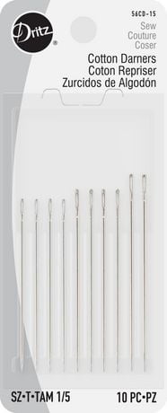 Click here for Dritz Cotton Darners Hand Needles  Assorted Sizes... prices