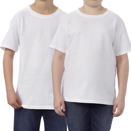Click here for Gildan Apparel Canada Gildan Youth T Shirt White S prices