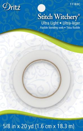 Click here for Prym Sewing Stitch Witchery Ultra Light Fusible Bo... prices