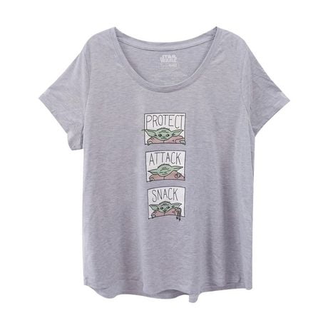 Ladies' Protect Attack Snack T-Shirt | Walmart Canada