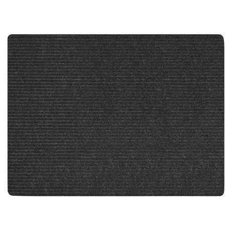 3' x 4' Concord Charcoal Needlepunch Runner Mat, 3-ft x 4-ft Concord ...