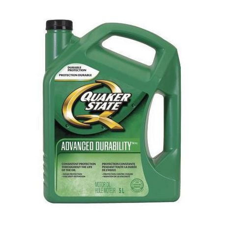 Quaker State Advanced Durability 10W-30 Engine Oil - Walmart.ca