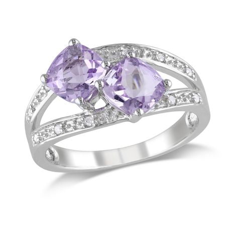 Click here for Miabella Rose De France And Diamond-Accent Sterlin... prices