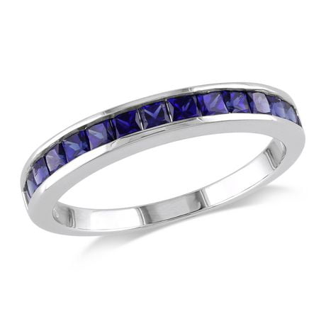 Click here for Miabella 3/4 Carat T. G.W. Created Sapphire Eterni... prices