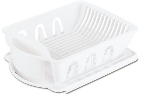 Click here for Sterilite 2 Piece White Sink Set White prices