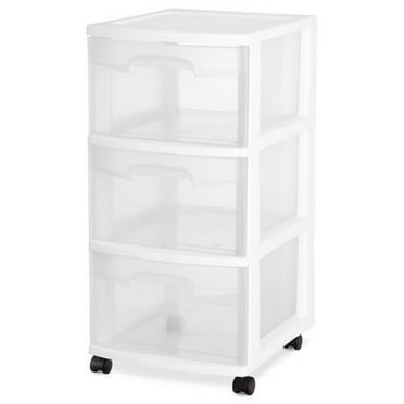 Sterilite Medium Tall White Modular Drawer - Walmart.ca