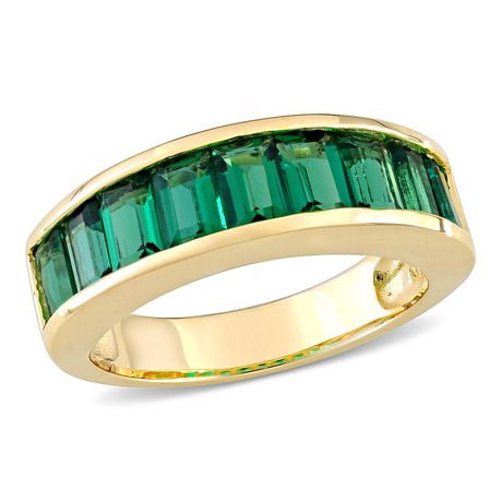 Click here for Miabella 2-3/4 Carat T. G.W Created Emerald Yellow... prices