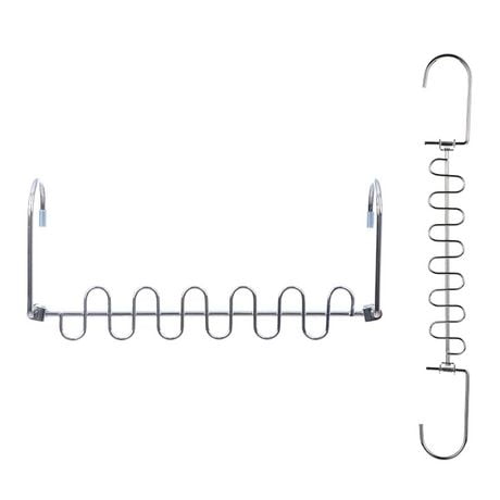 Click here for Mainstays Spacing-Saving Closet Hanger Chrome 2 prices