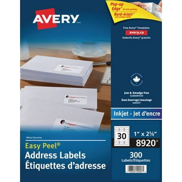 Avery Mailing Label - Walmart.ca