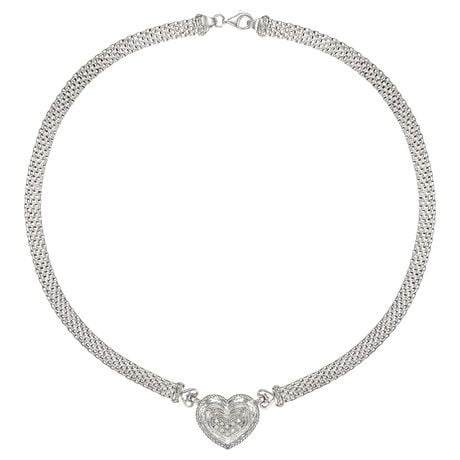 Click here for Quintessential Sterling Silver Necklace Silver One... prices