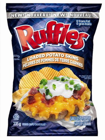 Ruffles® Loaded Potato Chips | Walmart Canada