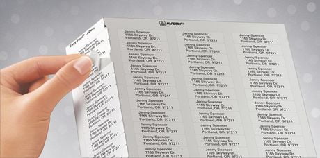 Avery® Address Labels | Walmart Canada
