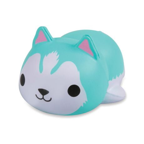 The Orb Factory Soft'n Slo Squishies™ Mega Animal Pals Happy Husky ...