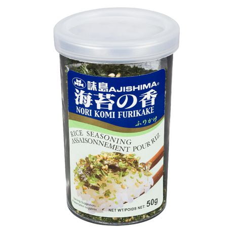 Ajishima Nori Komi Furikake Rice Seasoning, 50 g - Walmart.ca