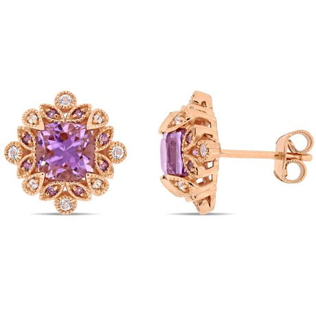 Click here for Tangelo 2 Carat T. G.W Amethyst And White Topaz Ro... prices