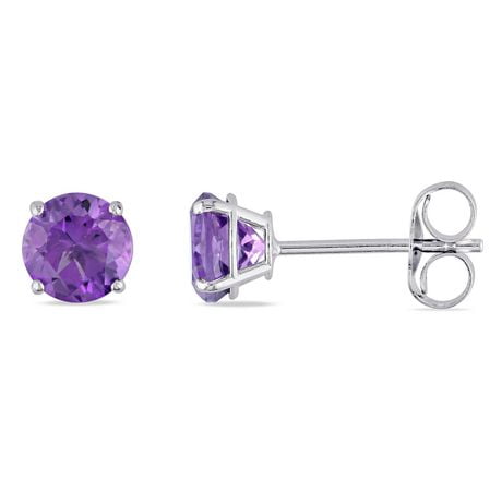 Click here for Tangelo 4/5 Carat T. G.W. Amethyst 14 K White Gold... prices