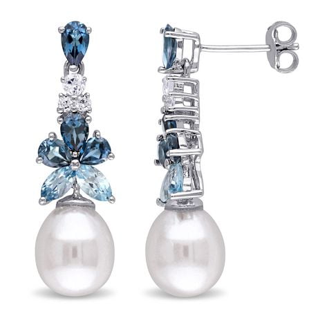 Click here for Tangelo 8.5-9Mm Cultured Freshwater Pearl With 2-1... prices