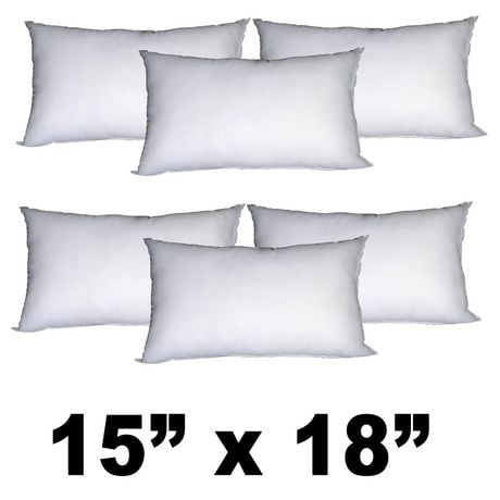 Hometex Rectangular Polyester Fill Pillow Form - Walmart.ca