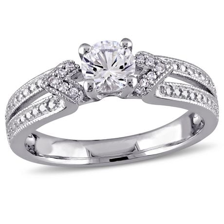 Click here for Miabella 5/8 Carat T. G.W. Created White Sapphire... prices