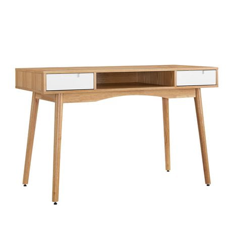 Click here for Linon Jones Desk Natural  White # prices