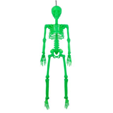 Way to celebrate Neon Posable Skeleton - Walmart.ca