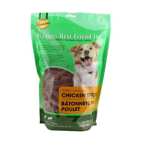 Masters Best Friend Inc. Chicken Chewy Sticks - Walmart.ca