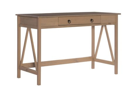Click here for Linon Edgewood Rustic Desk Driftwood # prices