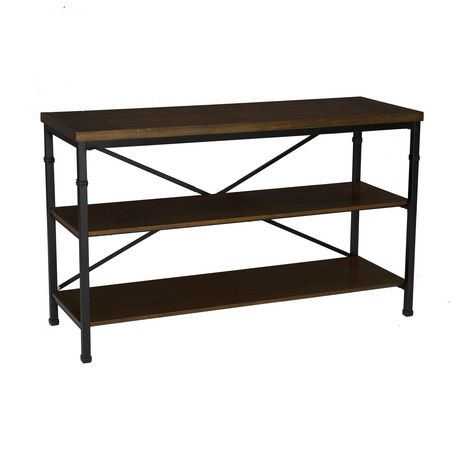 Click here for Linon Reed Tv Stand Black  Ash Veneer prices