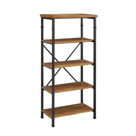 Click here for Linon Reed Bookcase Black  Ash Veneer # prices