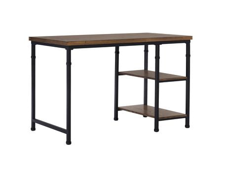 Click here for Linon Reed Two Shelf Desk Black  Ash Veneer # prices