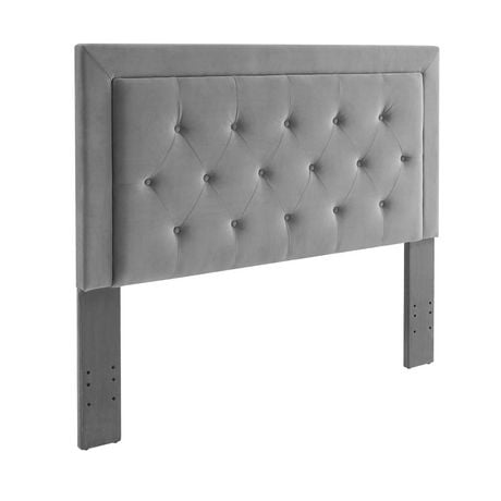 Click here for Linon Milton Dove Full/Queen Headboard Gray Queen prices
