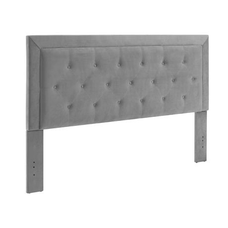 Click here for Linon Milton Dove King Headboard Grey King prices