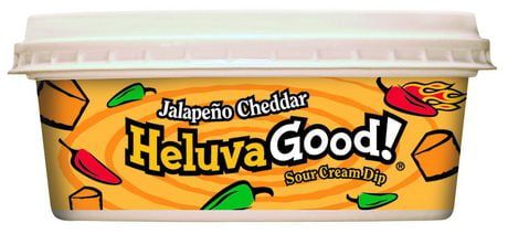 Heluva Good! Jalapeno Cheddar Sour Cream Dip | Walmart Canada