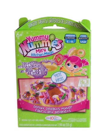 Yummy Nummies Bakery Treats - Donut Delights Maker | Walmart Canada