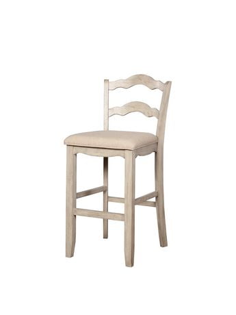Click here for Linon Iris Bar Stool White Wash # prices