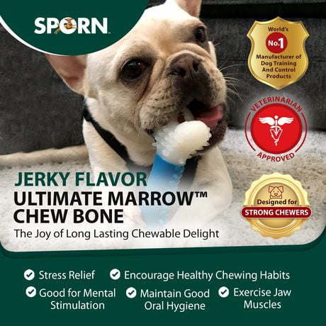 Sporn Ultimate Marrow Chew Bone Dog Chew | Walmart Canada