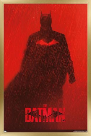 DC Comics Movie The Batman - Batman Teaser One Sheet Wall Poster, 14. ...