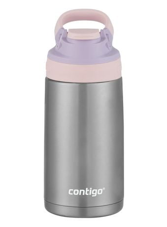 Click here for Contigo Kids Straw Stainless Steel Water Bottle Wi... prices