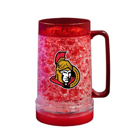 Click here for Nhl The Sports Vault Light Up Freezer Mug Ottawa S... prices