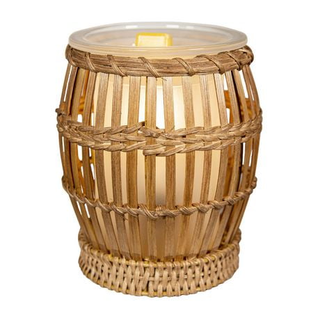 Click here for Scentsationals Premium Warmer - Basket Rattan Brow... prices