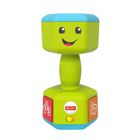 Click here for Fisher-Price Laugh & Learn Countin Reps Dumbbell -... prices