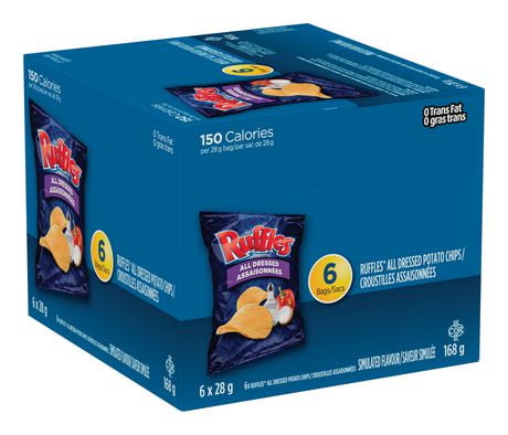 Ruffles® All Dressed Potato Chips | Walmart Canada