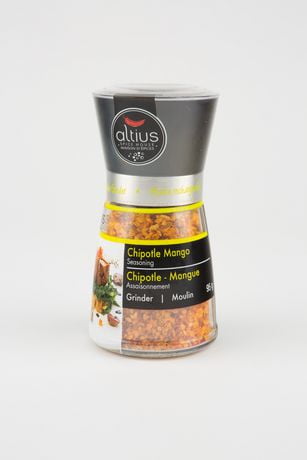 Altius Refillable Grinder Chipotle Mango Seasoning | Walmart Canada