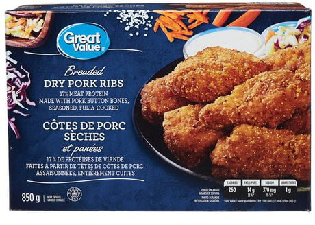 Great Value Dry Pork Ribs - Walmart.ca