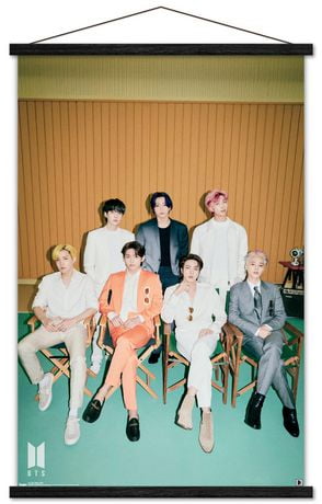 BTS - Butter - Group Wall Poster with Magnetic Frame, 22.375" x 34 ...