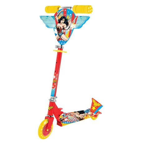 Justice League Wonder Women's Lollipop Scooter | Walmart Canada