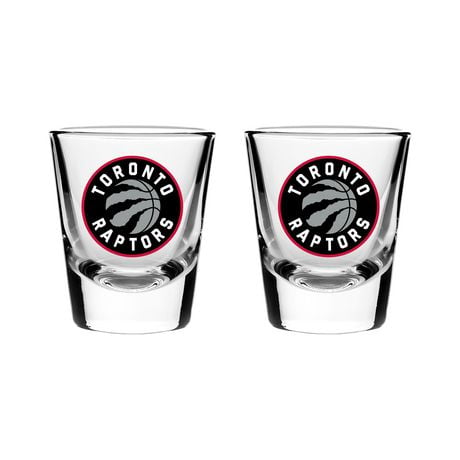 Click here for Nba The Sports Vault 2Pk Shot Glass Set Toronto Ra... prices