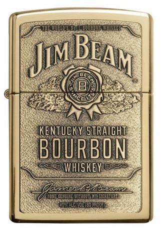 Click here for Zippo Jim Beam Bourbon Emblem (254Bjb.929) prices