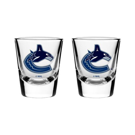Click here for Nhl The Sports Vault 2Pk Shot Glass Set Vancouver... prices