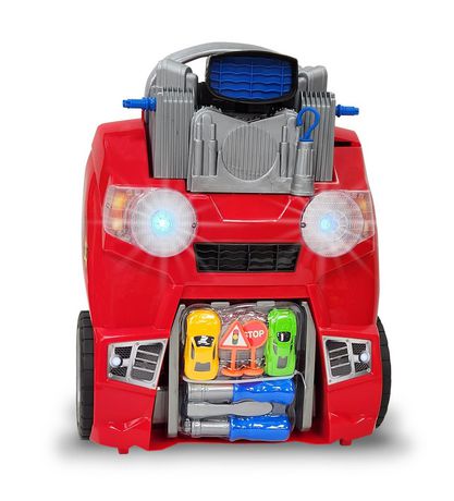 Kid Connection Take-Apart Car Engine & Race Track Playset, 37 Pieces ...